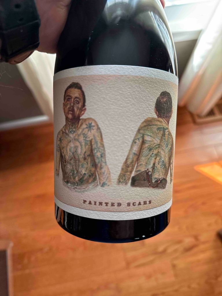 2021 Department 66 Painted Scars, France, Languedoc Roussillon ...