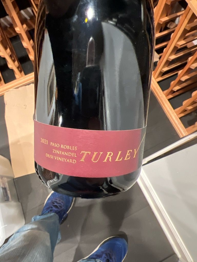 2021 Turley Zinfandel Paso Robles, USA, California, Central Coast, Paso ...