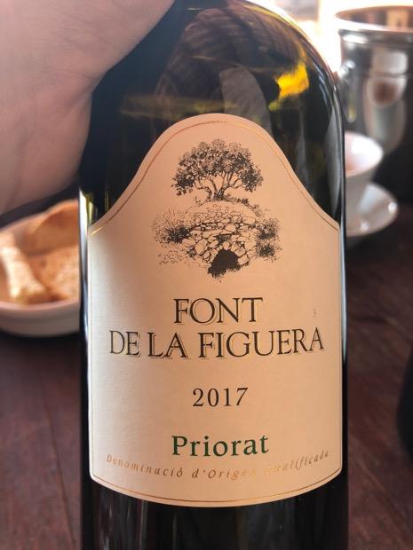 2017 Clos Figueras Priorat Font de la Figuera Blanco, Spain, Catalunya ...