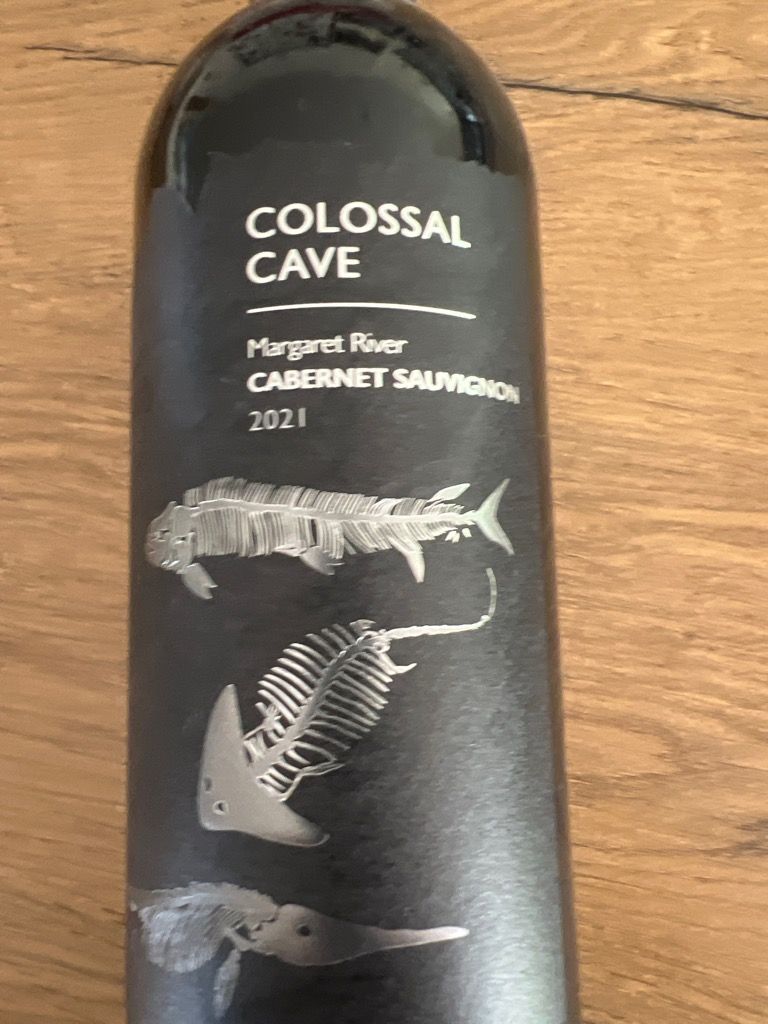2021 Pinnacle Drinks Cabernet Sauvignon Colossal Cave, Australia ...