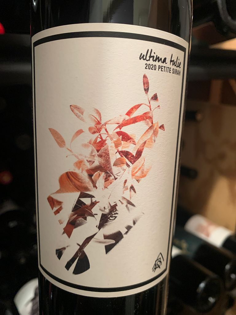 2021 Ultima Tulie Petite Sirah, USA, California, Central Coast, Paso ...