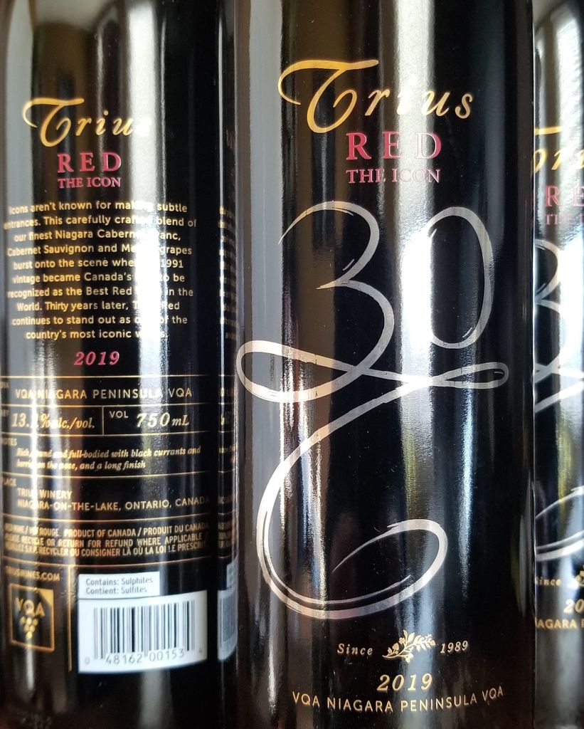 2019 Trius Red The Icon, Canada, Ontario, Niagara Peninsula, Niagara ...