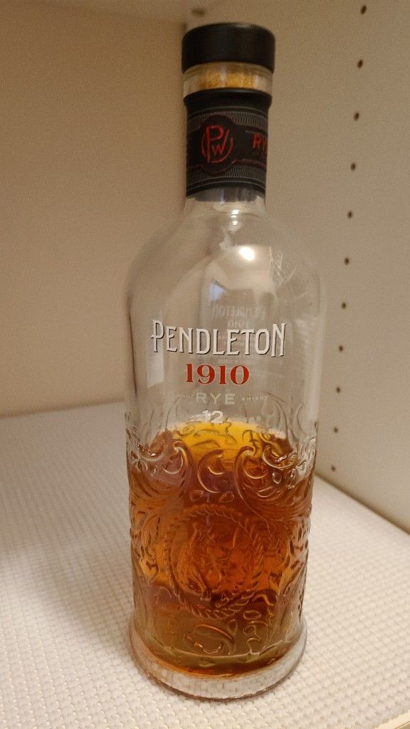 NV Pendleton 1910 12 Year Old Canadian Rye Whisky, 40%, Canada, Ontario ...
