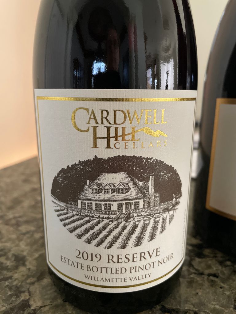 2021 Cardwell Hill Cellars Pinot Noir Estate Reserve, USA, Oregon ...