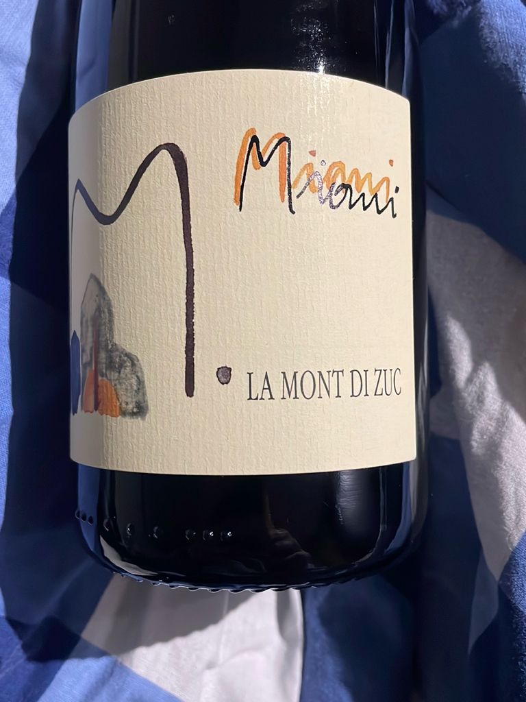 2021 Miani Refosco dal Peduncolo Rosso La Mont di Zuc, Italy, Friuli ...