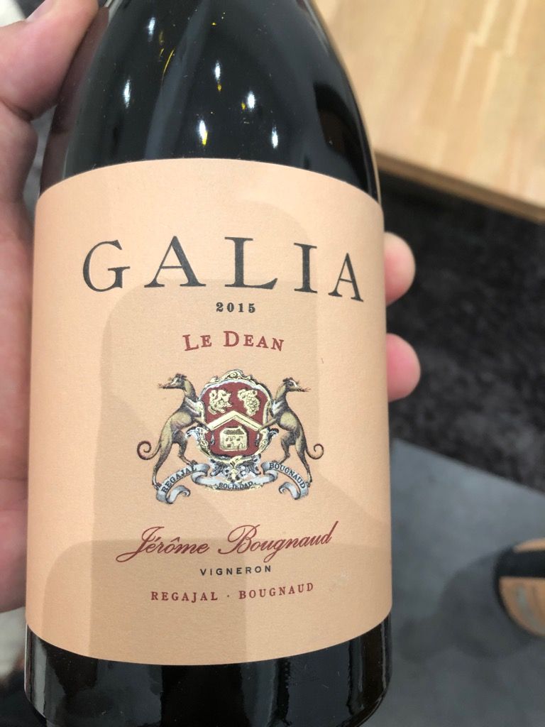 2019 Viñas del Regajal Galia 'Le Dean', Spain, Castilla y León, Vino de ...