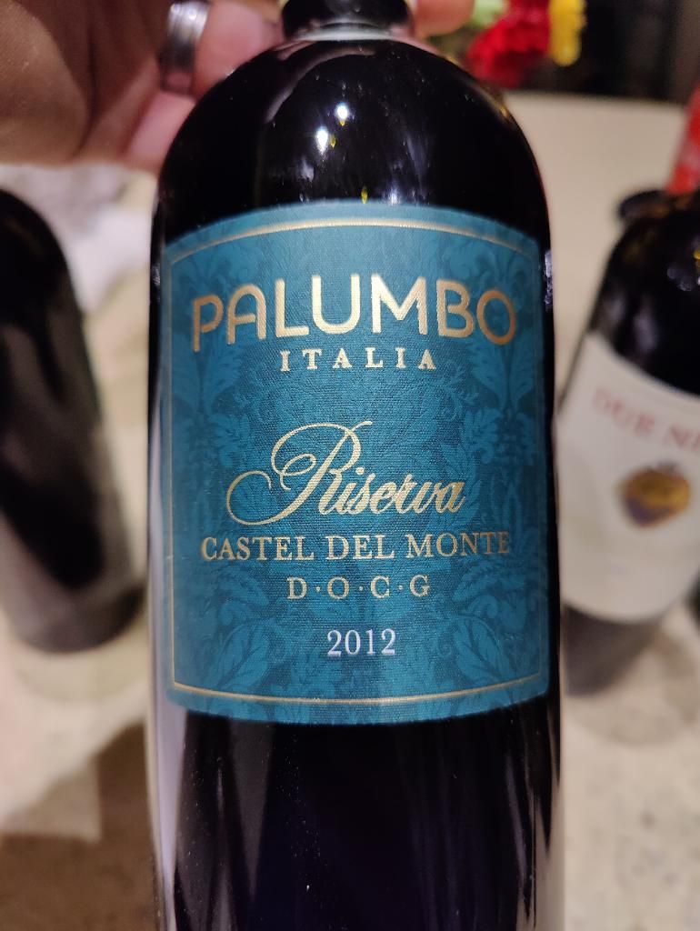 2012 Palumbo Italia Castel del Monte Riserva, Italy, Puglia, Castel del ...