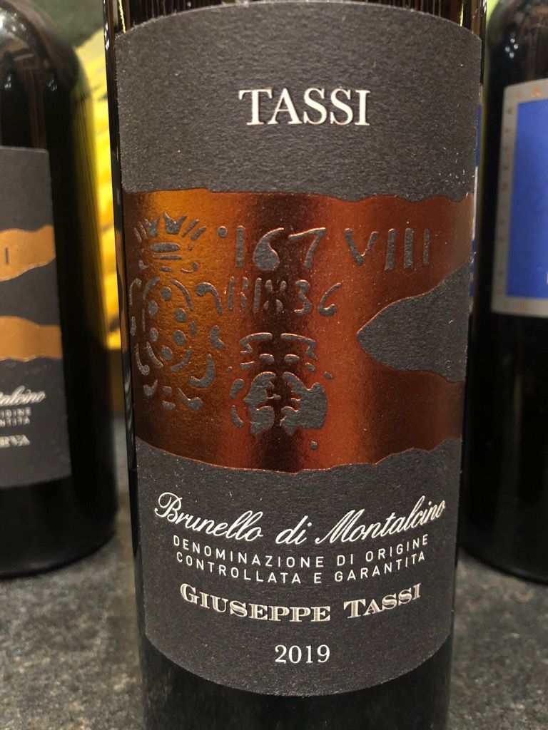 2019 Tassi Brunello di Montalcino Giuseppe, Italy, Tuscany, Montalcino ...