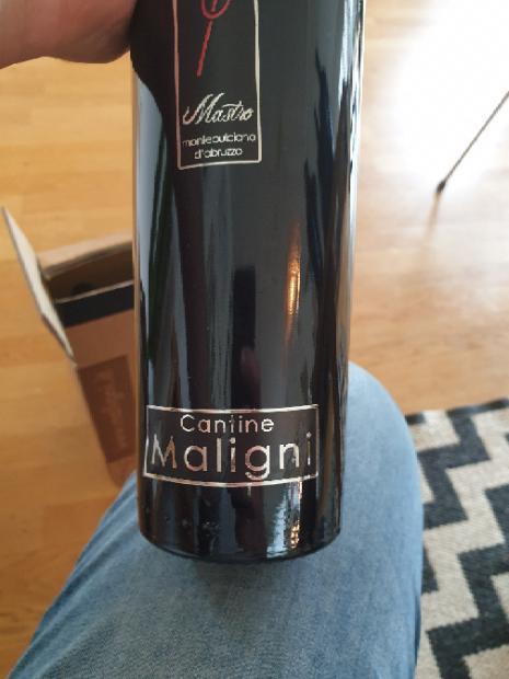 2018 Cantine Maligni Montepulciano d'Abruzzo Mastro, Italy, Abruzzi ...