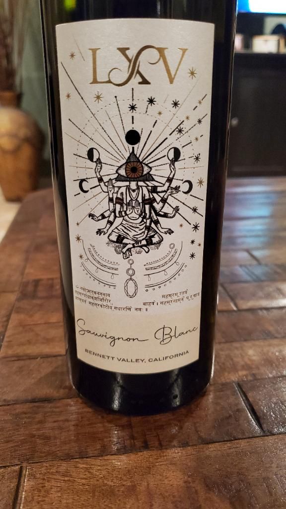 2021 LXV Wine Sauvignon Blanc Sunny Meadows Vineyard, USA, California ...