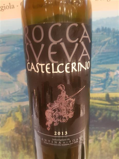 2020 Cantina di Soave Soave Classico Superiore Rocca Sveva Castelcerino ...
