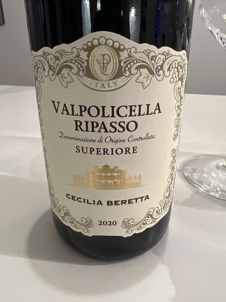2020 Cecilia Beretta Ripasso della Valpolicella Superiore, Italy ...