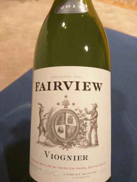 2014 Fairview Viognier, South Africa, Coastal Region, Paarl - CellarTracker