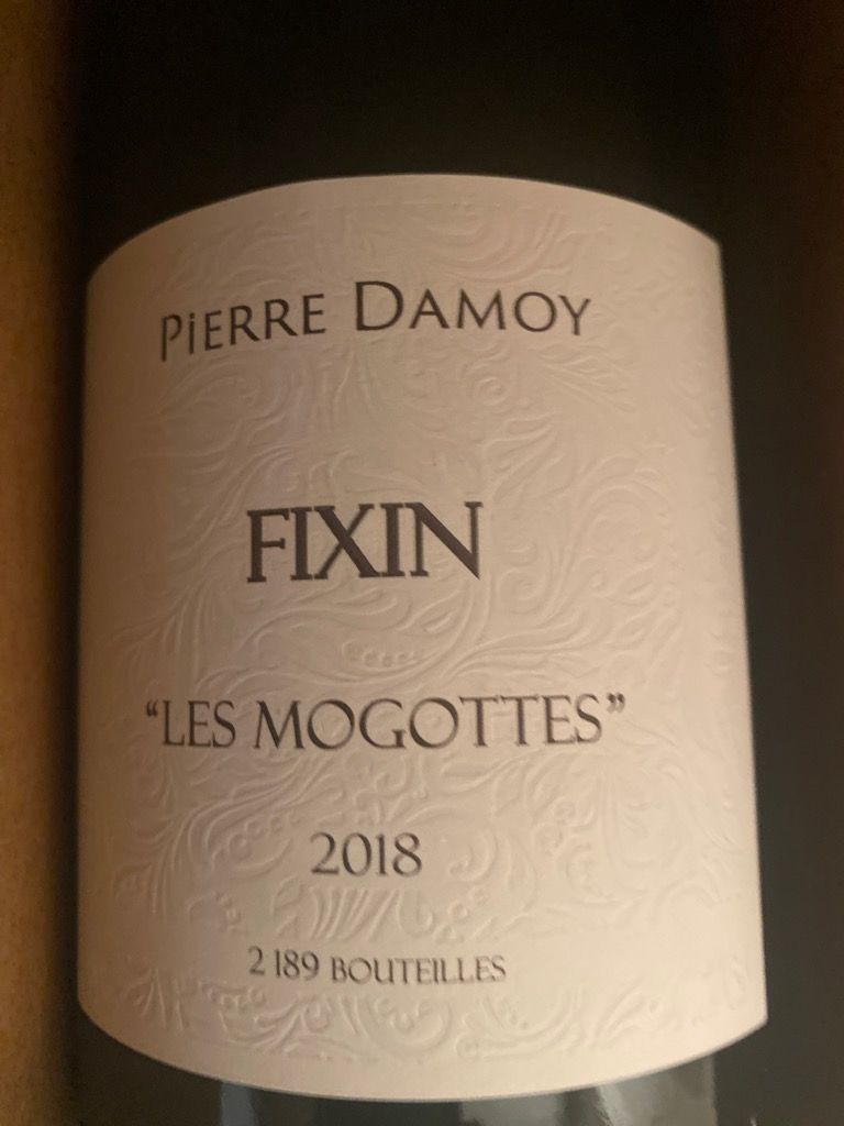 2018 Pierre Damoy Bourgogne Les Ravry, France, Burgundy, Bourgogne ...