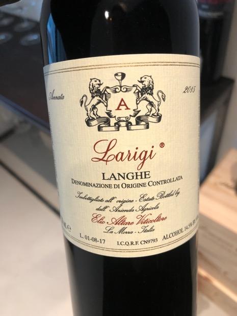 2015 Elio Altare Langhe Barbera Larigi, Italy, Piedmont, Langhe, Langhe ...