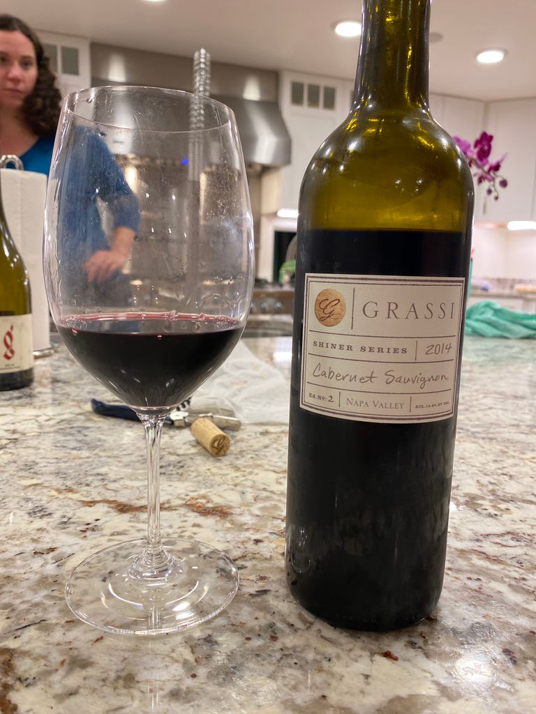 2014 Grassi Family Vineyards Cabernet Sauvignon Shiner Series, USA ...