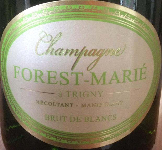 NV Forest-Marie Champagne Brut de Blancs, France, Champagne - CellarTracker