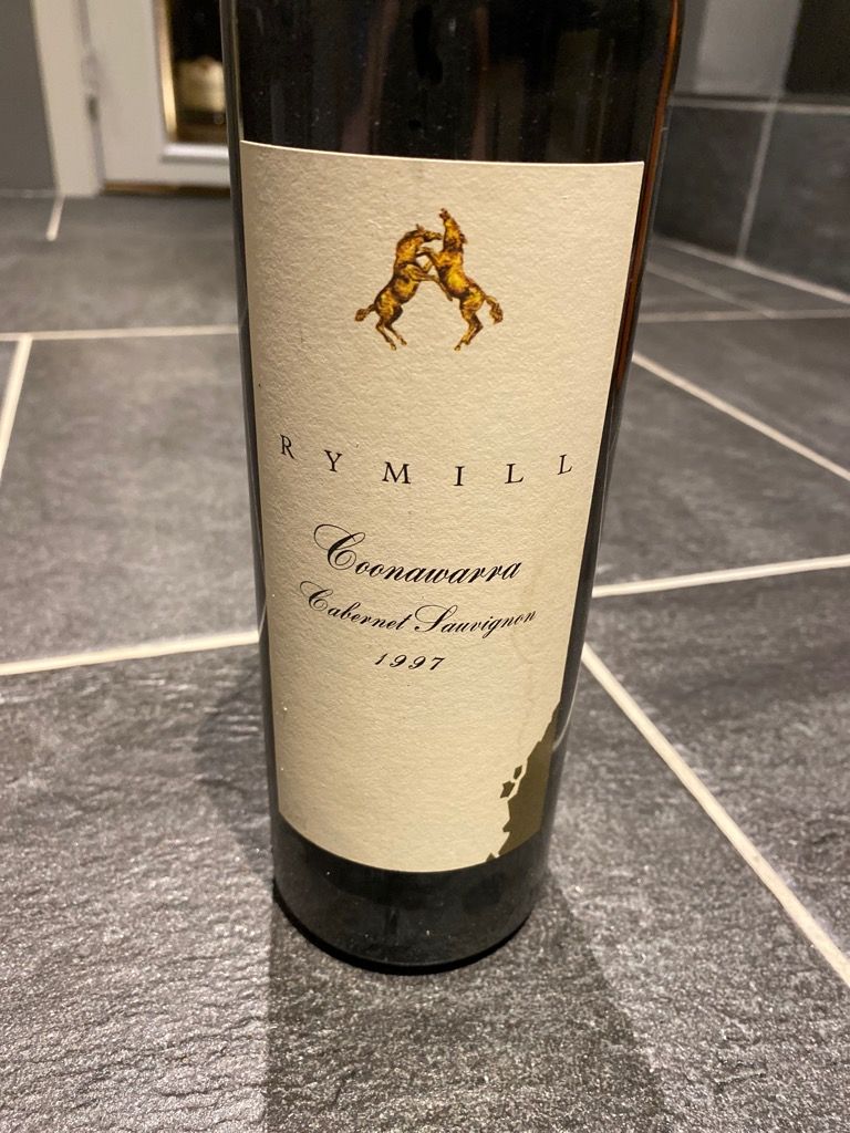 1997 Rymill Cabernet Sauvignon, Australia, South Australia, Limestone ...