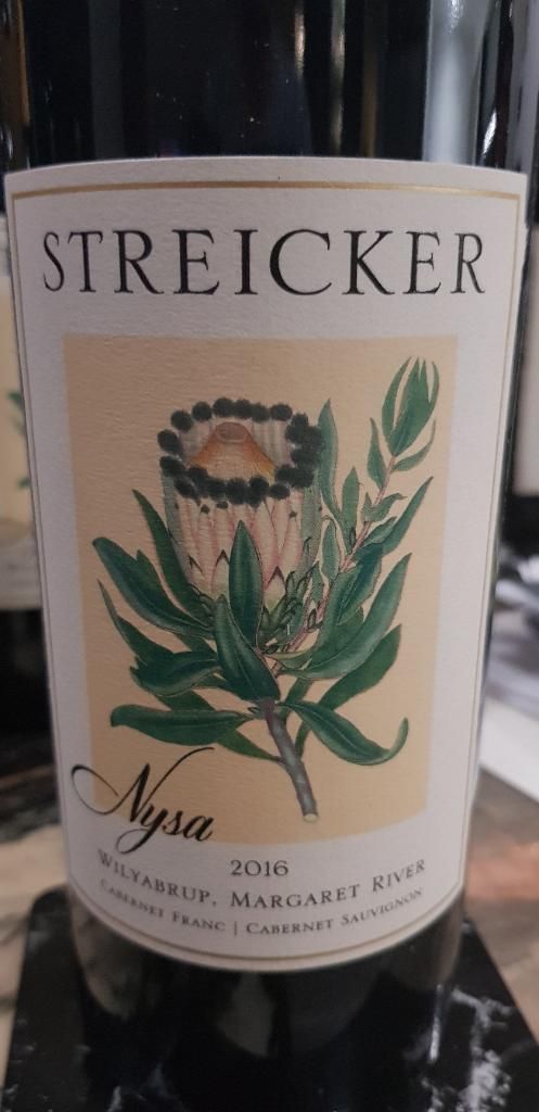 2018 Streicker Cabernet Sauvignon Ironstone Block Old Vine, Australia, Western Australia, South ...