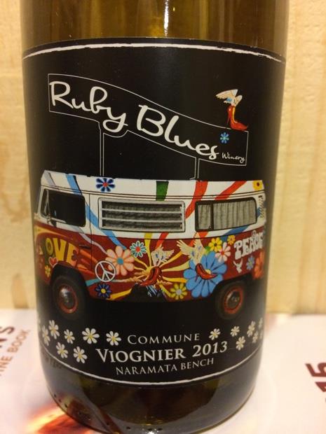 2011 Ruby Blues (Ruby Tuesday) Winery Viognier, Canada, British ...