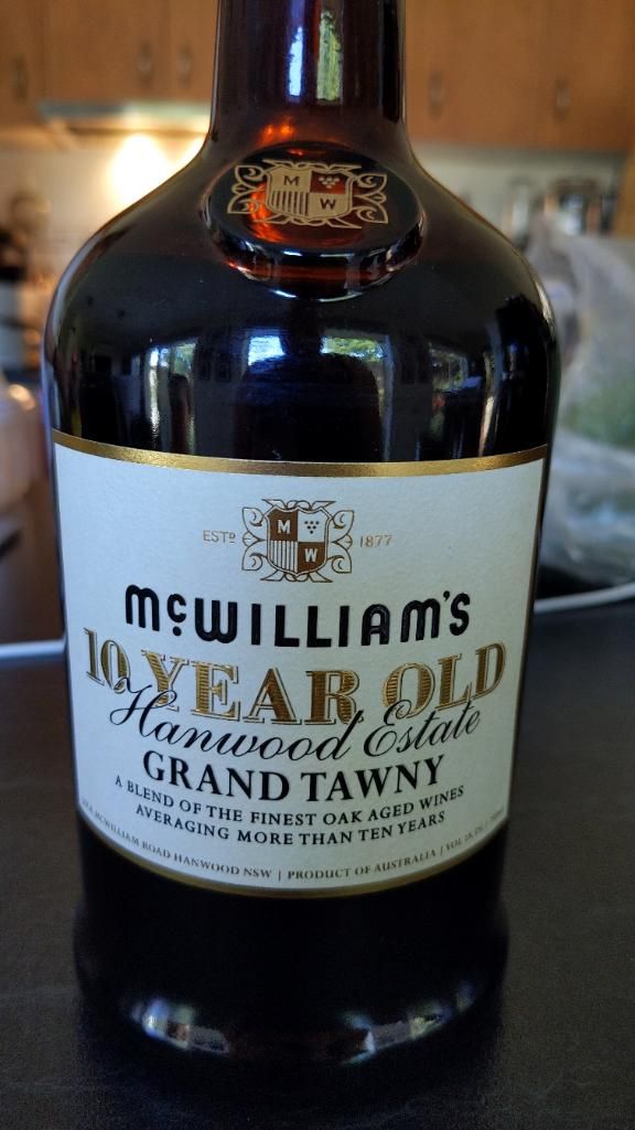 1997 McWilliam's Hanwood Estate Tawny, Australia, South Australia ...