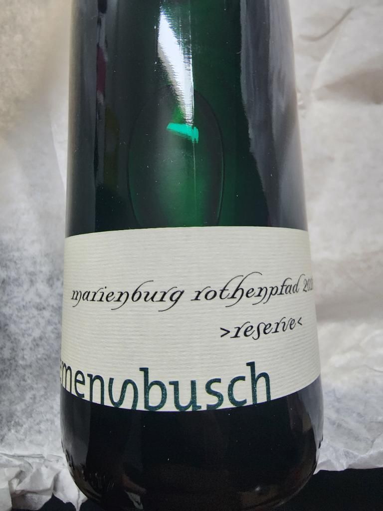 2020 Weingut Clemens Busch Marienburg Rothenpfad Riesling Reserve ...