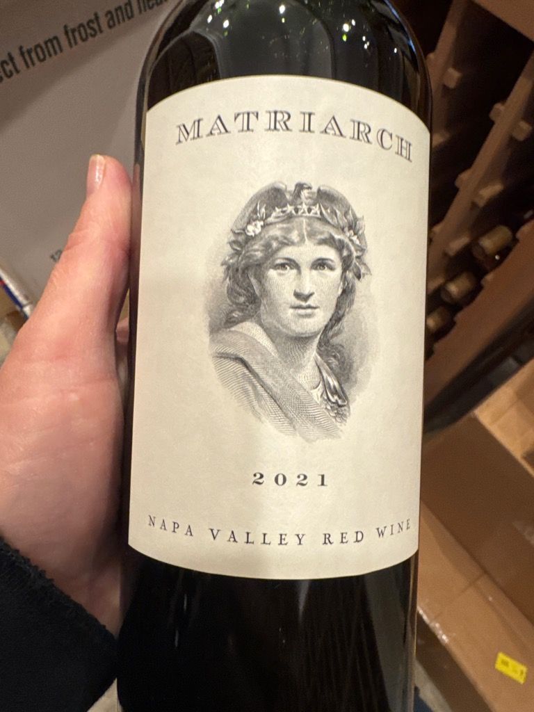 2021 BOND Matriarch, USA, California, Napa Valley - CellarTracker