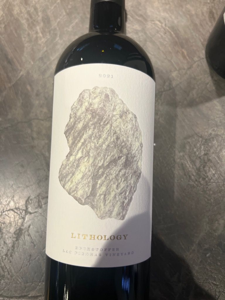 2021 Lithology Cabernet Sauvignon Beckstoffer Las Piedras, USA ...