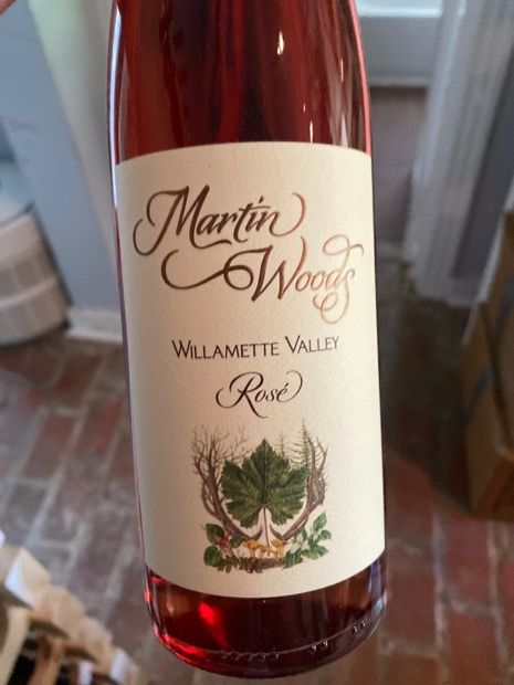 2019 Martin Woods Rosé, USA, Oregon, Willamette Valley - CellarTracker