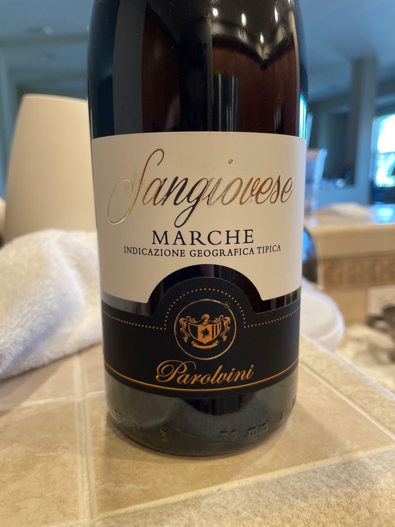 2020 Parolvini Sangiovese, Italy, Veneto, Veneto IGT - CellarTracker