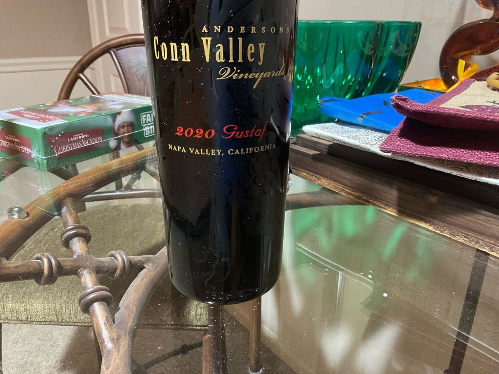 2020 Anderson's Conn Valley Vineyards Cabernet Franc Gustaf, USA ...