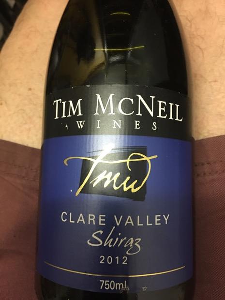 Tim McNeil Wines - CellarTracker