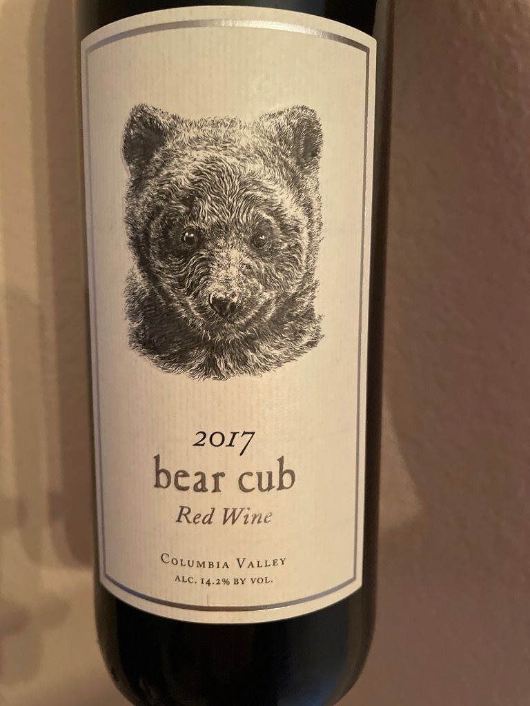 2017 Pursued by Bear Bear Cub, USA, Washington, Columbia Valley, Walla ...