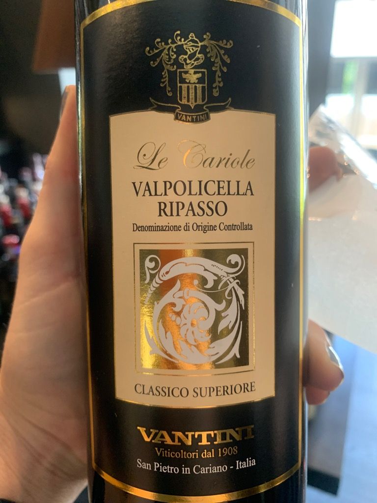 2009 Vantini Luigi e Figli Ripasso della Valpolicella Classico ...
