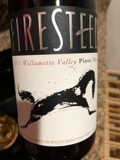 2011 Firesteed Pinot Noir Willamette Valley, USA, Oregon, Willamette ...