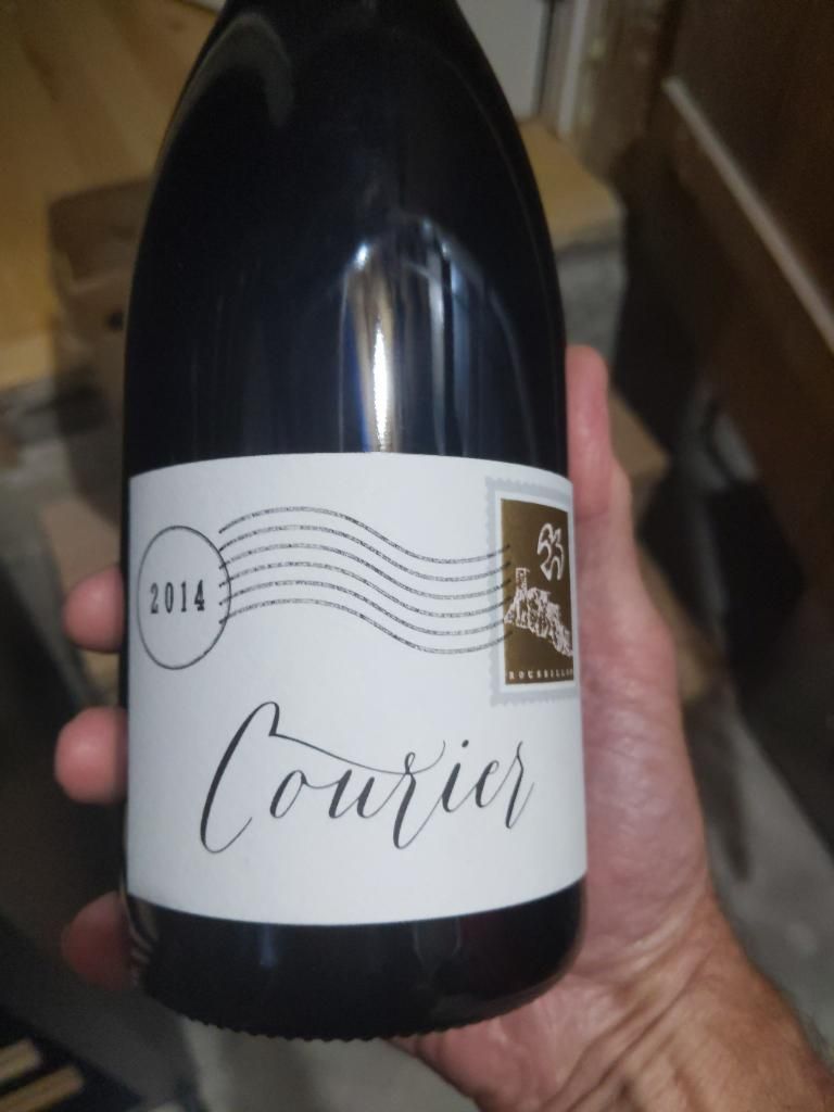 2014 Courier Côtes Catalanes, France, Languedoc Roussillon, Roussillon ...