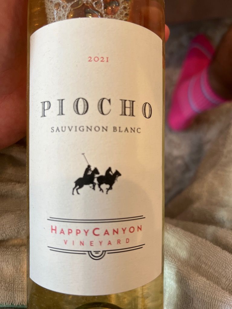 2021 Happy Canyon Vineyard Sauvignon Blanc Piocho, USA, California ...