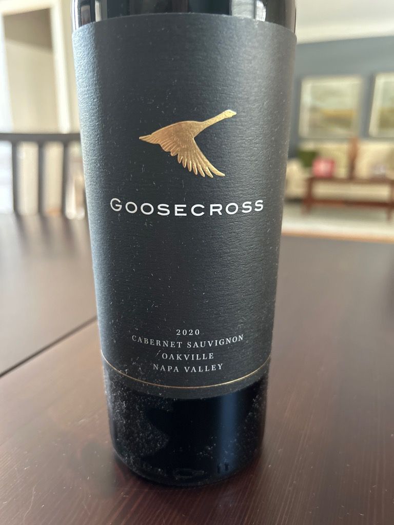 2021 Goosecross Cellars Cabernet Sauvignon, USA, California, Napa ...