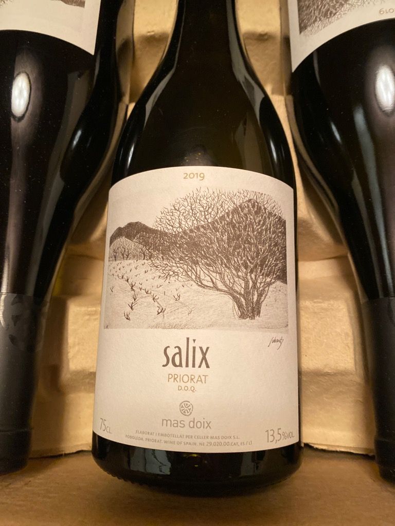 2021 Mas Doix Priorat Salix, Spain, Catalunya, Priorat - CellarTracker