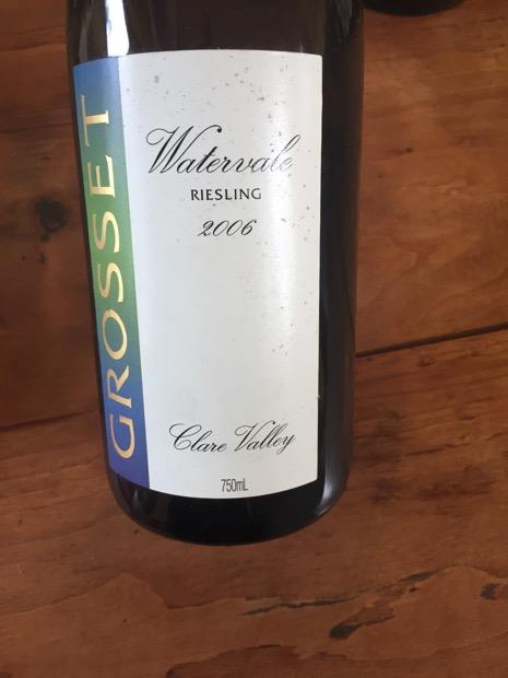 2007 Grosset Riesling Springvale Watervale, Australia, South Australia ...