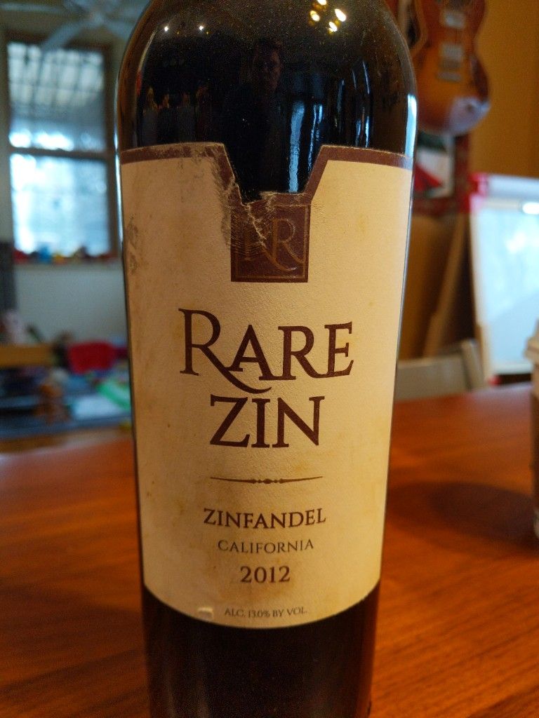 NV Rare Vineyards Zinfandel Rare Red Zin, USA, California - CellarTracker