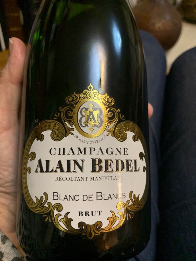 2019 Alain Bedel Champagne Blanc de Blancs, France, Champagne ...