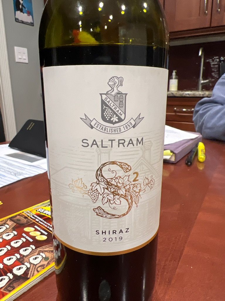 2019 Saltram Shiraz, Australia, South Eastern - CellarTracker