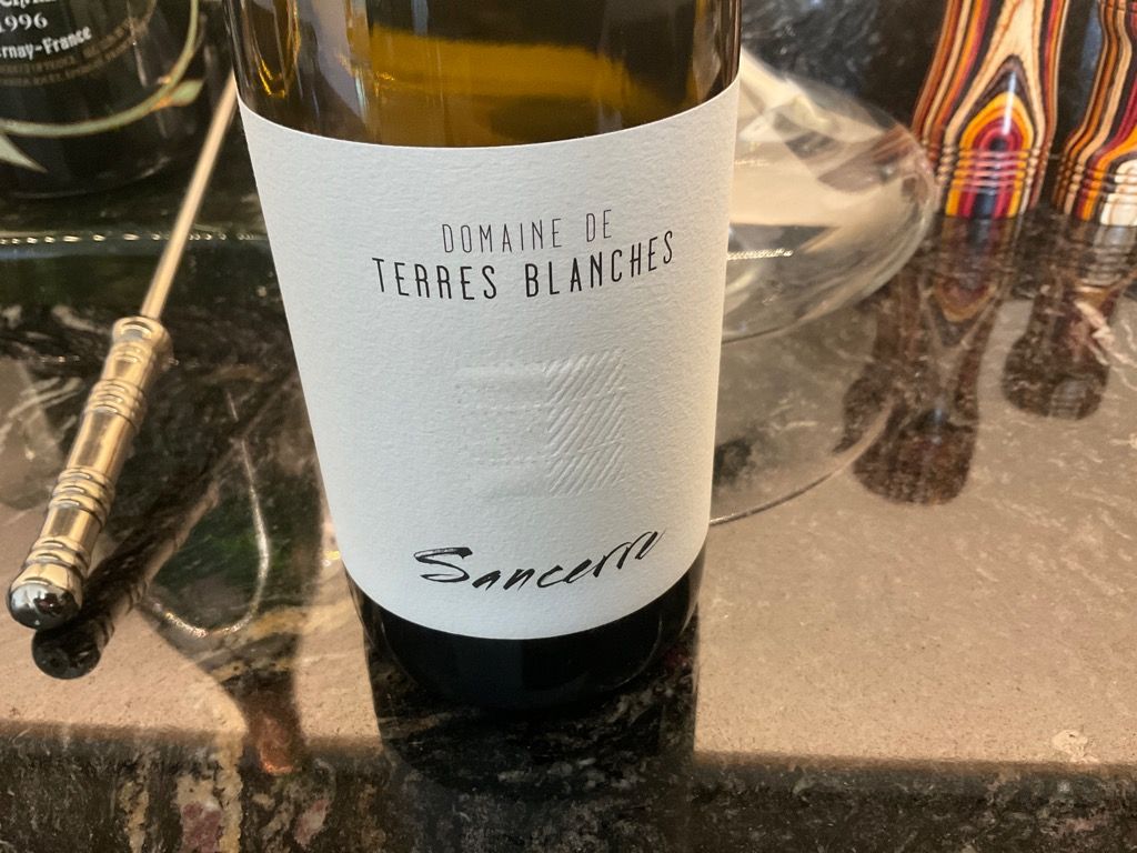 2019 Domaine Gueneau Sancerre Les Terres Blanches, France, Loire Valley ...
