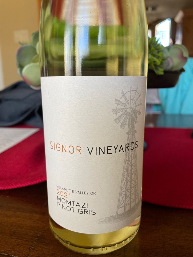 2021 Signor Vineyards Grenache Rosé, USA, Oregon, Southern Oregon ...