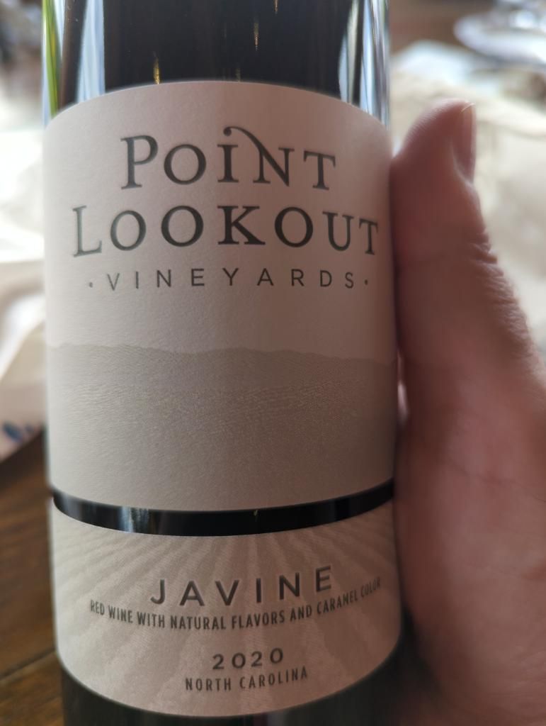 2020 Point Lookout Vineyards Javine, USA, North Carolina - CellarTracker