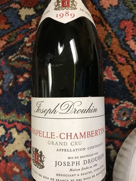 2015 Joseph Drouhin Chapelle-Chambertin, France, Burgundy, Côte de ...