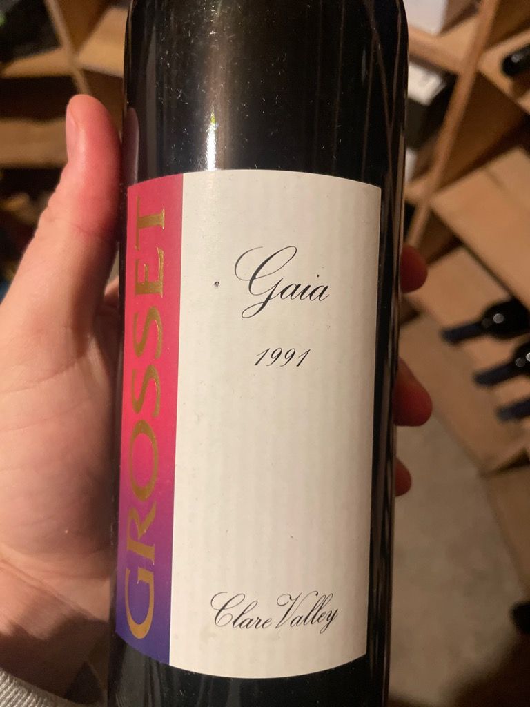 1991 Grosset Gaia, Australia, South Australia, Mount Lofty Ranges ...