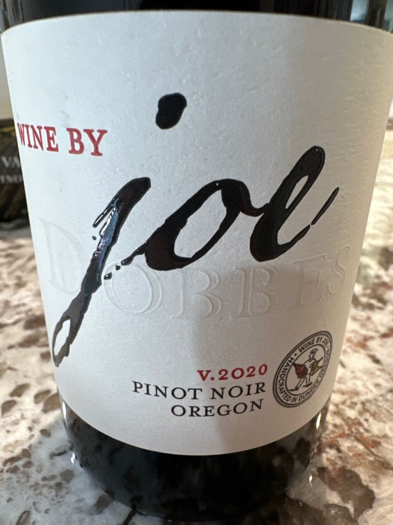 2020 Wine By Joe Pinot Noir, USA, Oregon - CellarTracker