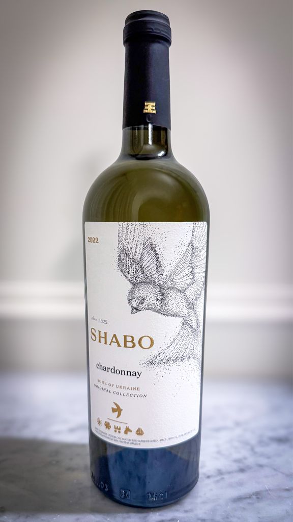 2022 Shabo Winery Chardonnay Original, Ukraine, Odessa - CellarTracker